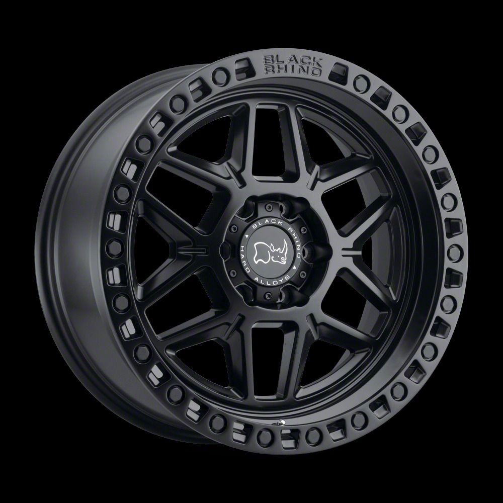 Black Rhino Toyota 4-Runner Kelso Silver with Machine Face 6-Lug Wheel ...