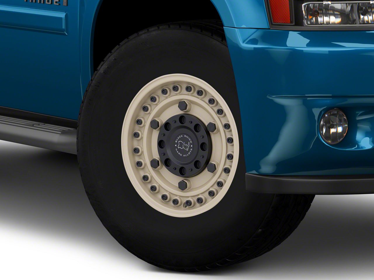 Black Rhino Toyota 4-Runner Armory Desert Sand 6-Lug Wheel; 17x9.5; 6mm ...