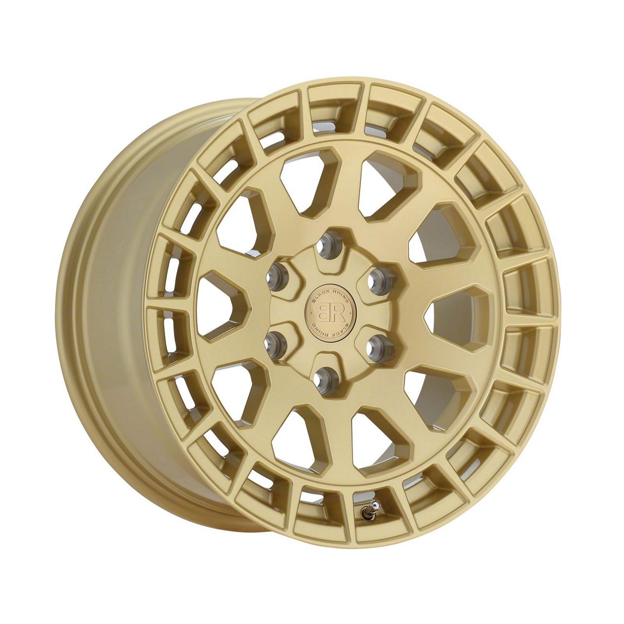 Black Rhino Toyota 4-Runner Boxer Gloss Gold 6-Lug Wheel; 17x8.5; -12mm ...