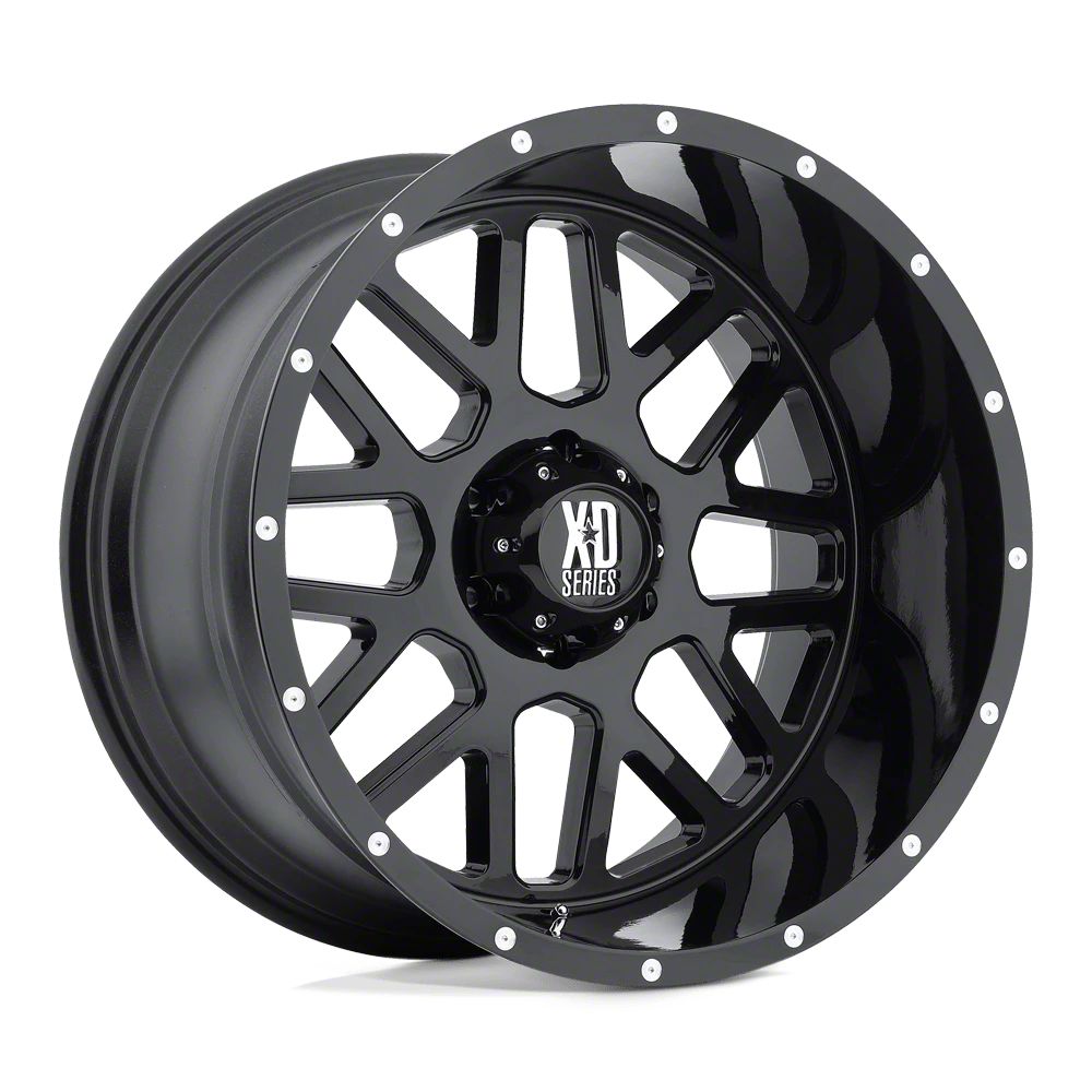 Black Rhino Toyota 4-Runner Fury Matte Gunmetal 6-Lug Wheel; 22x11.5 ...