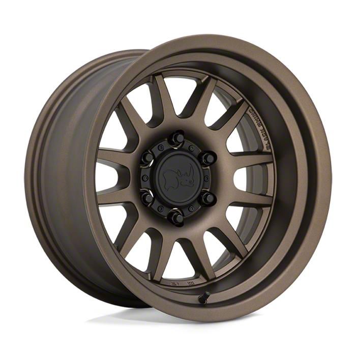 Black Rhino Toyota 4-Runner Guide Matte Bronze 6-Lug Wheel; 17x9; -38mm ...