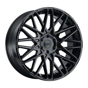 Black Rhino Toyota 4-Runner Morocco Gloss Black 6-Lug Wheel; 22x10 ...