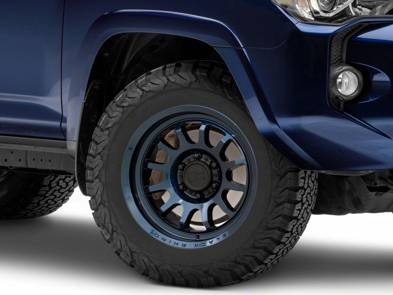 Black Rhino Toyota 4-Runner Rapid Midnight Blue 6-Lug Wheel; 18x9.5 ...