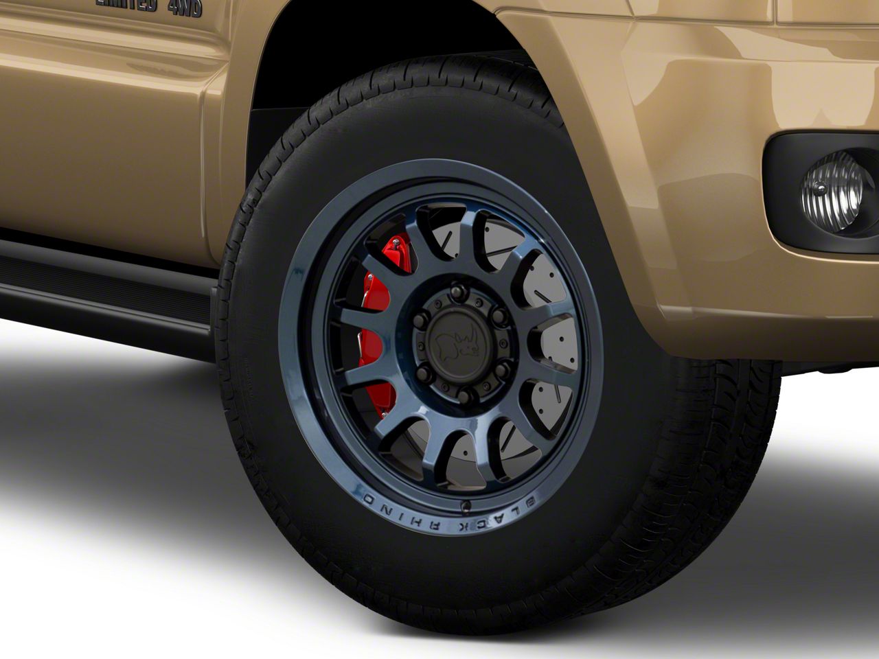 Black Rhino Toyota 4-Runner Rapid Midnight Blue 6-Lug Wheel; 18x9; 12mm ...