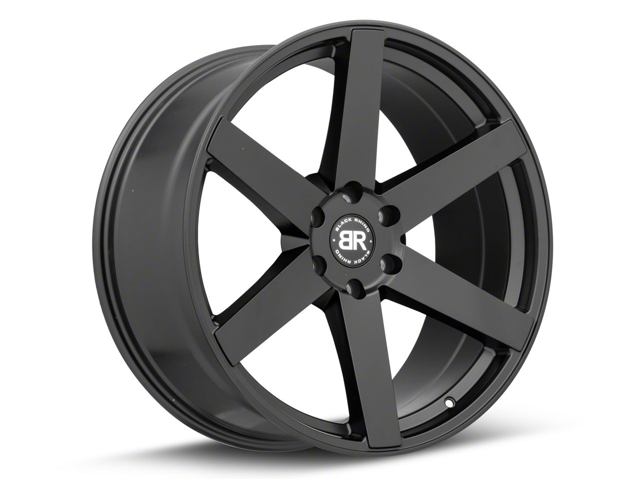 Black Rhino Bronco Karoo Matte Black 6-Lug Wheel; 22x10; 30mm Offset ...
