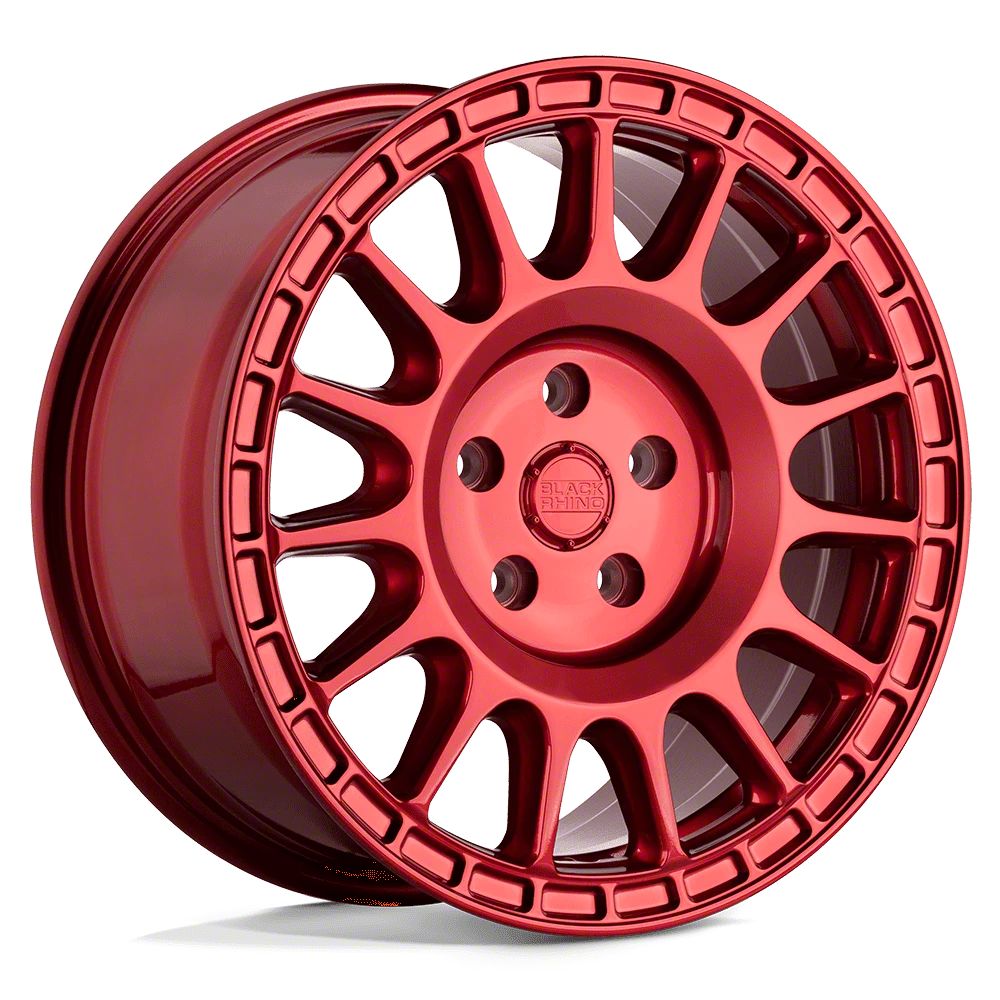 Black Rhino Jeep Cherokee Sandstorm Candy Red Wheel; 17x8; 35mm Offset ...