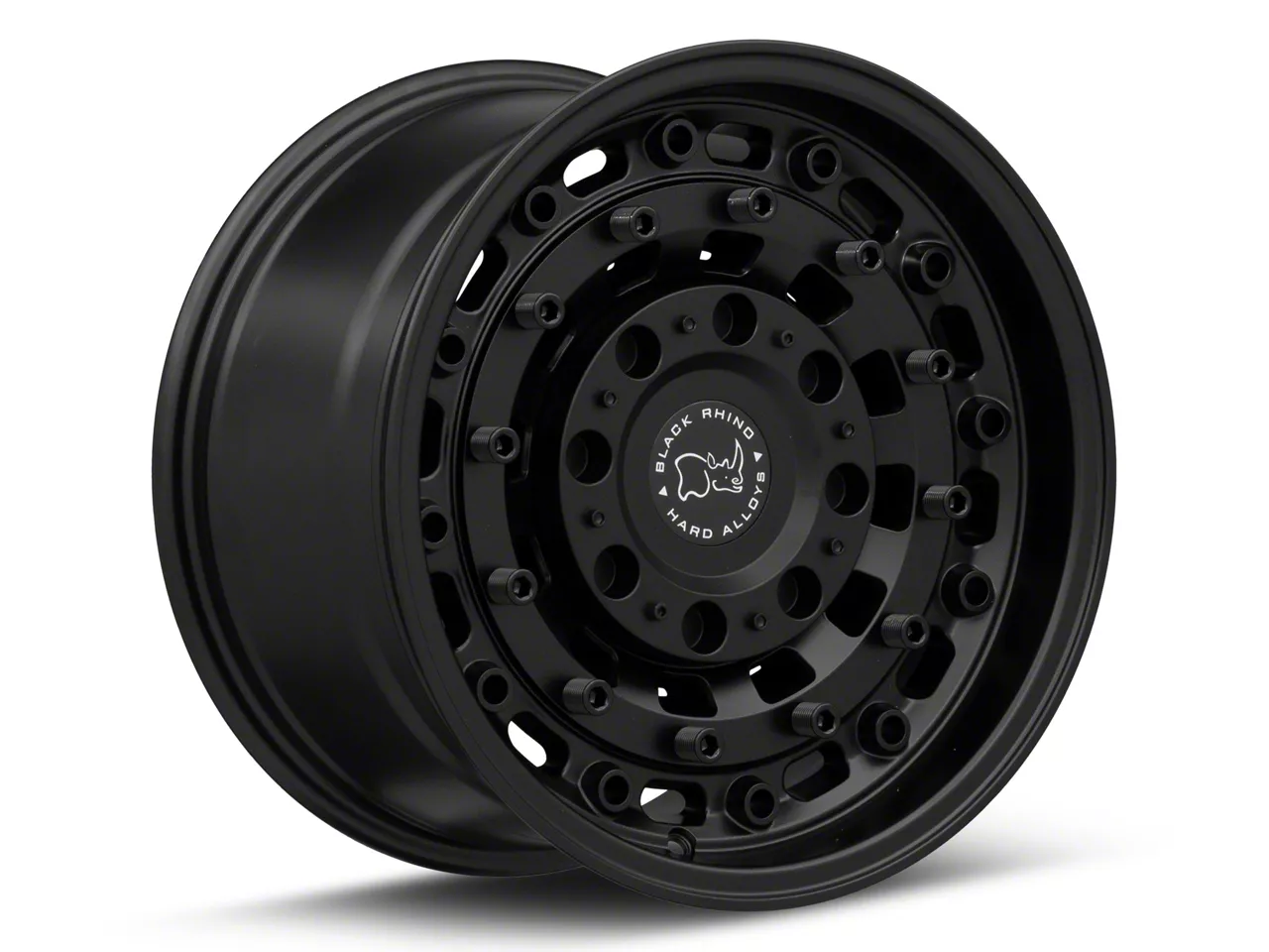 Black Rhino Jeep Gladiator Arsenal Textured Matte Black Wheel; 18x8 ...