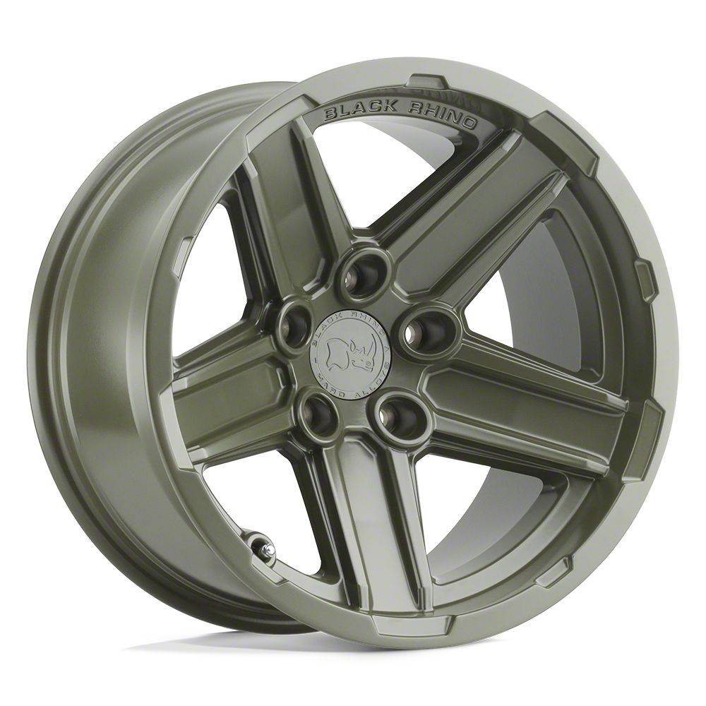 Black Rhino Jeep Grand Cherokee Recon Olive Drab Green Wheel; 18x9.5 ...