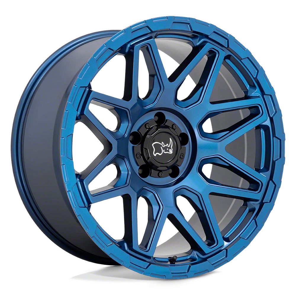 Black Rhino Jeep Grand Cherokee Shockwave Gloss Midnight Blue Wheel ...