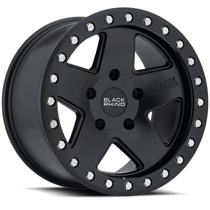 Black Rhino Jeep Grand Cherokee Crawler Matte Black Wheel; 20x9.5 ...