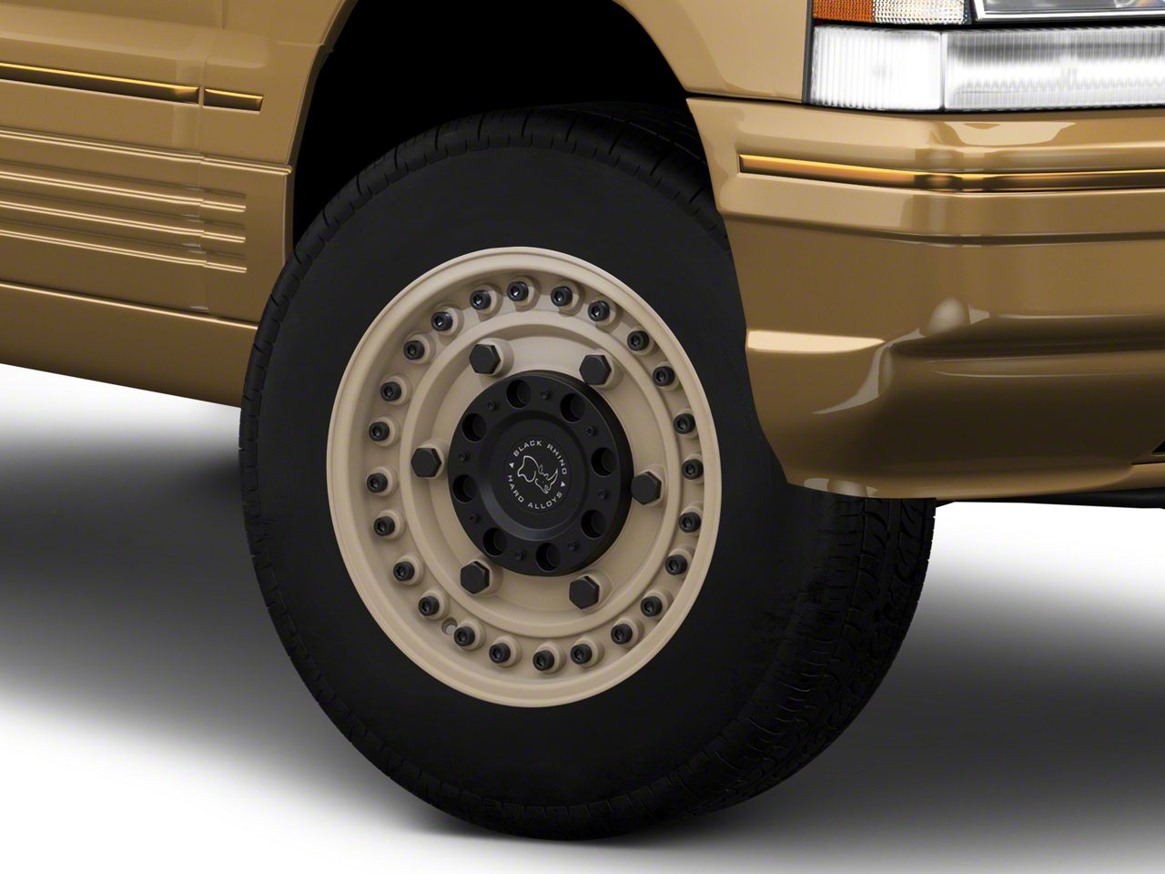 Black Rhino Jeep Grand Cherokee Armory Desert Sand Wheel; 16x8; -10mm ...