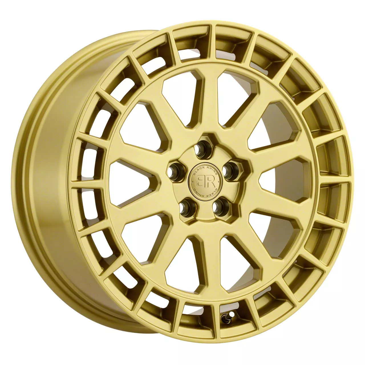 Black Rhino Jeep Wrangler Boxer Gloss Gold Wheel; 17x8.5; -24mm Offset ...
