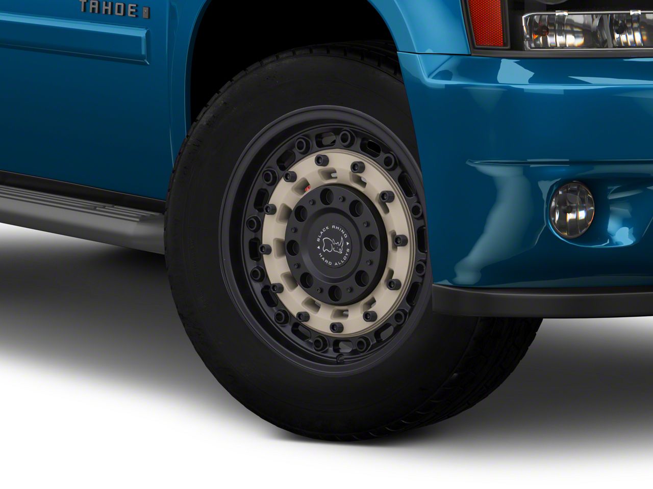Black Rhino Titan Arsenal Sand on Black 6-Lug Wheel; 20x9.5; -18mm ...