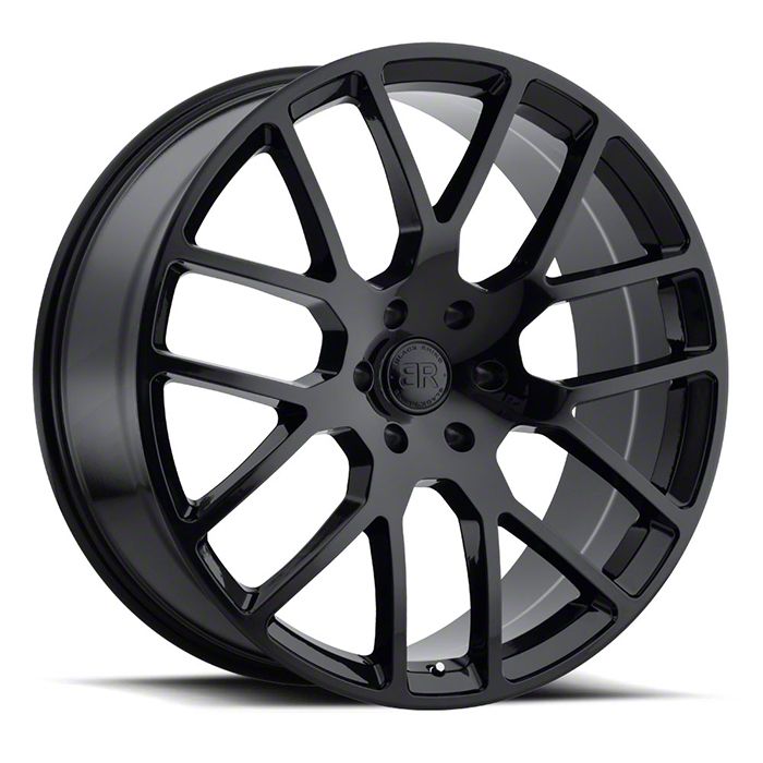 Black Rhino Titan Kunene Gloss Black 6-Lug Wheel; 24x10; 25mm Offset ...