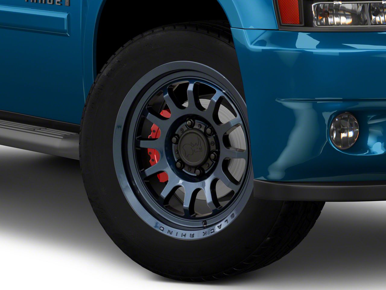 Black Rhino Titan Rapid Midnight Blue 6-Lug Wheel; 20x9.5; -18mm Offset 2095RPD-86140U12A (17-24 ...