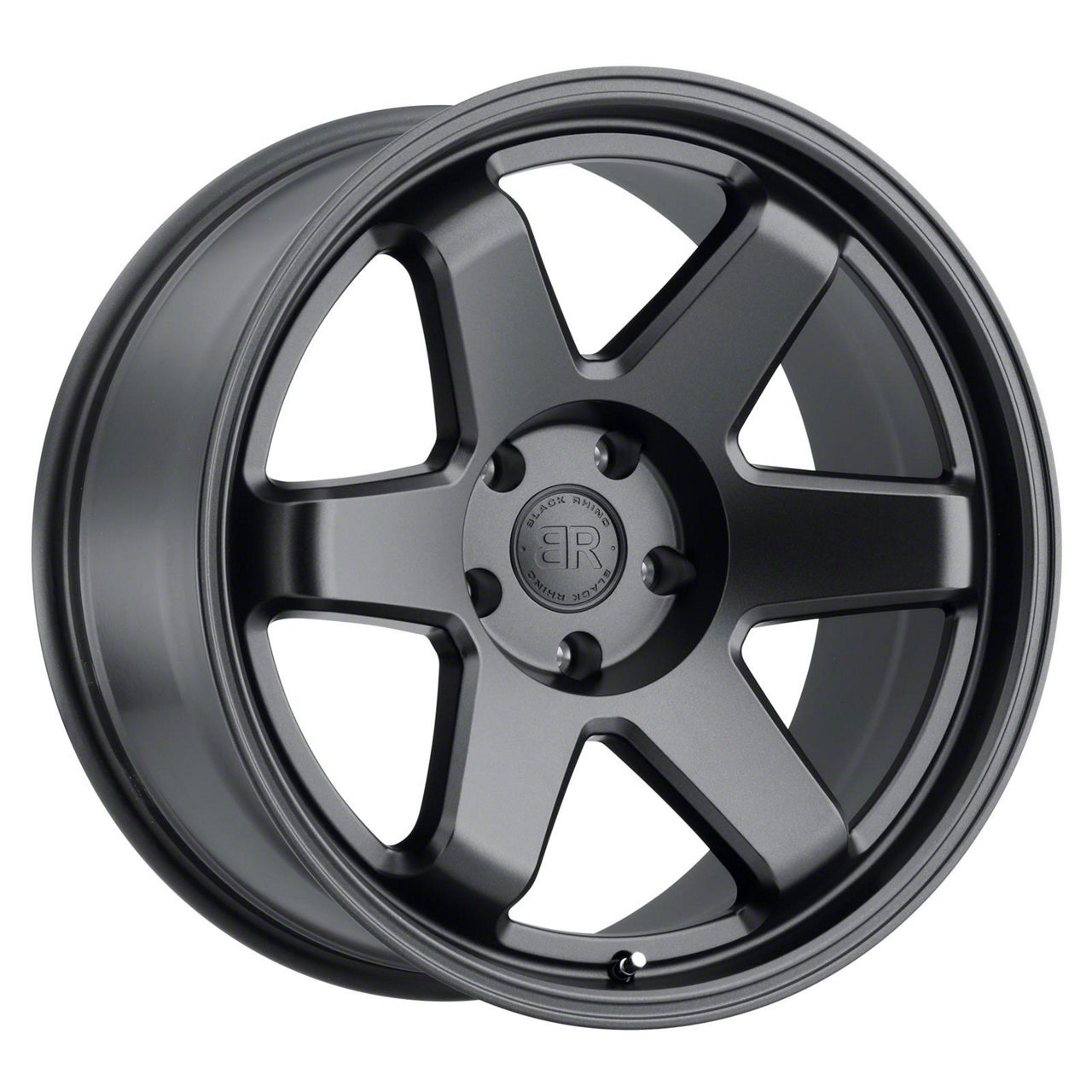 Black Rhino Titan Roku Gunblack 6-Lug Wheel; 20x9.5; -18mm Offset ...