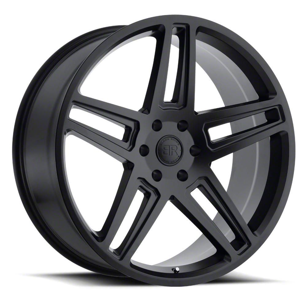 Black Rhino Titan Safari Matte Black 6-Lug Wheel; 24x10; 15mm Offset ...