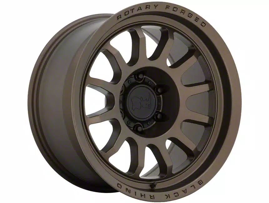 Black Rhino Titan XD Rapid Matte Bronze 6-Lug Wheel; 18x8.5; 0mm Offset ...