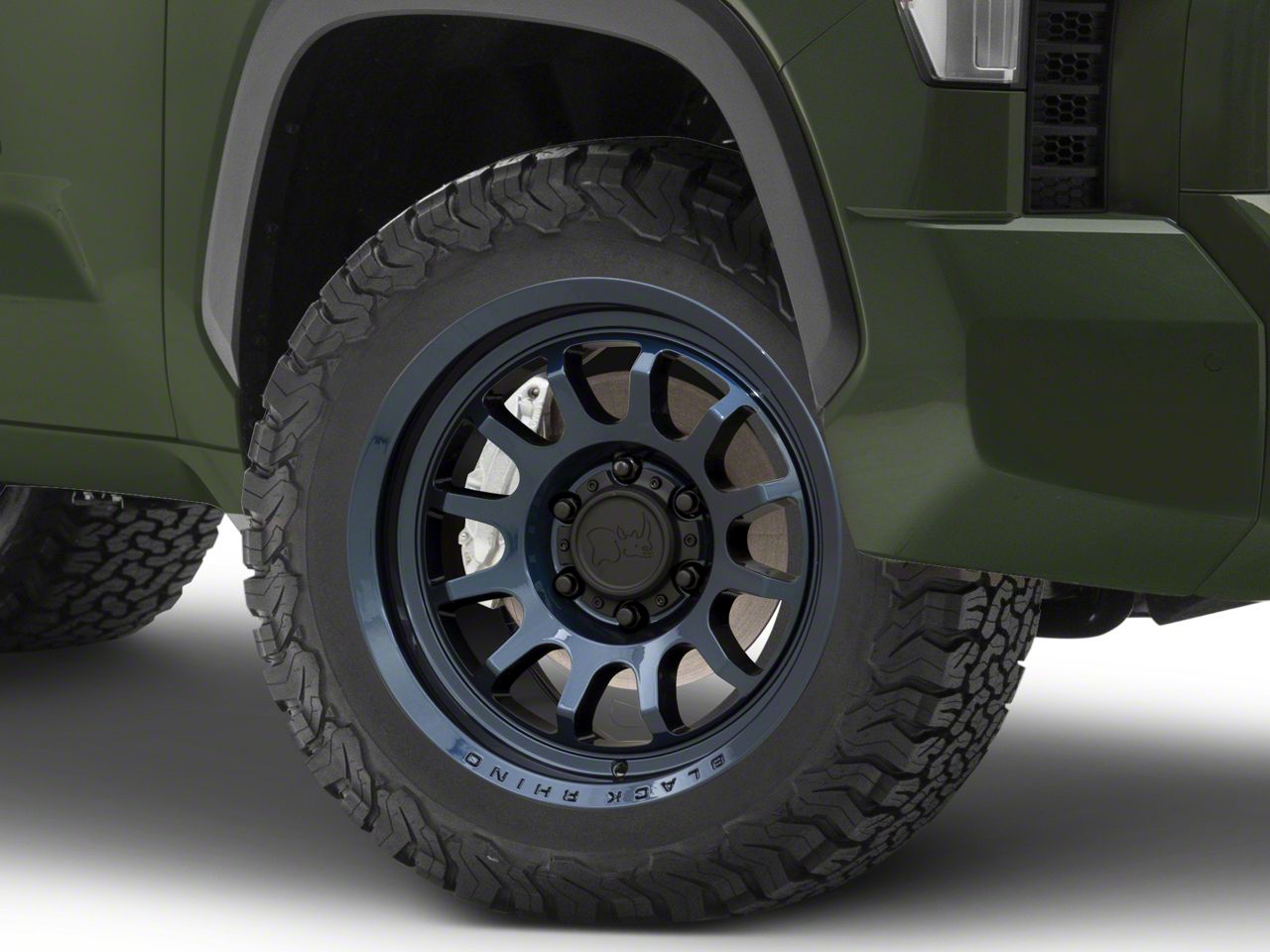 Black Rhino Tundra Rapid Midnight Blue 6-Lug Wheel; 20x9; 12mm Offset ...