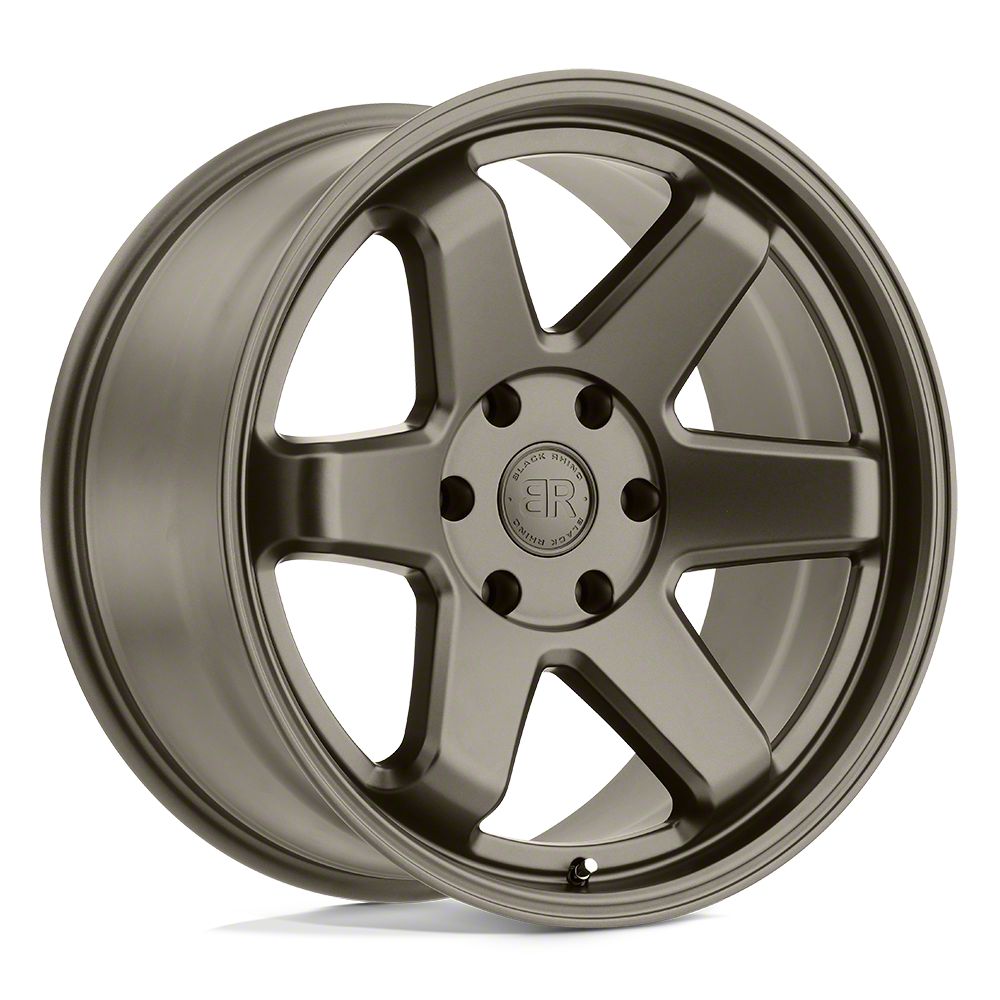 Black Rhino Tundra Roku Matte Bronze 5-Lug Wheel; 18x9.5; 12mm Offset ...