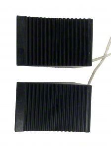 BluBird Universal XT Compact Wheel Chocks; 2-Pack BBRWC07 - Free Shipping