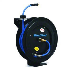 BluBird Universal XT Retractable Air Hose Reel; 3/8-Inch x 50-Foot ...