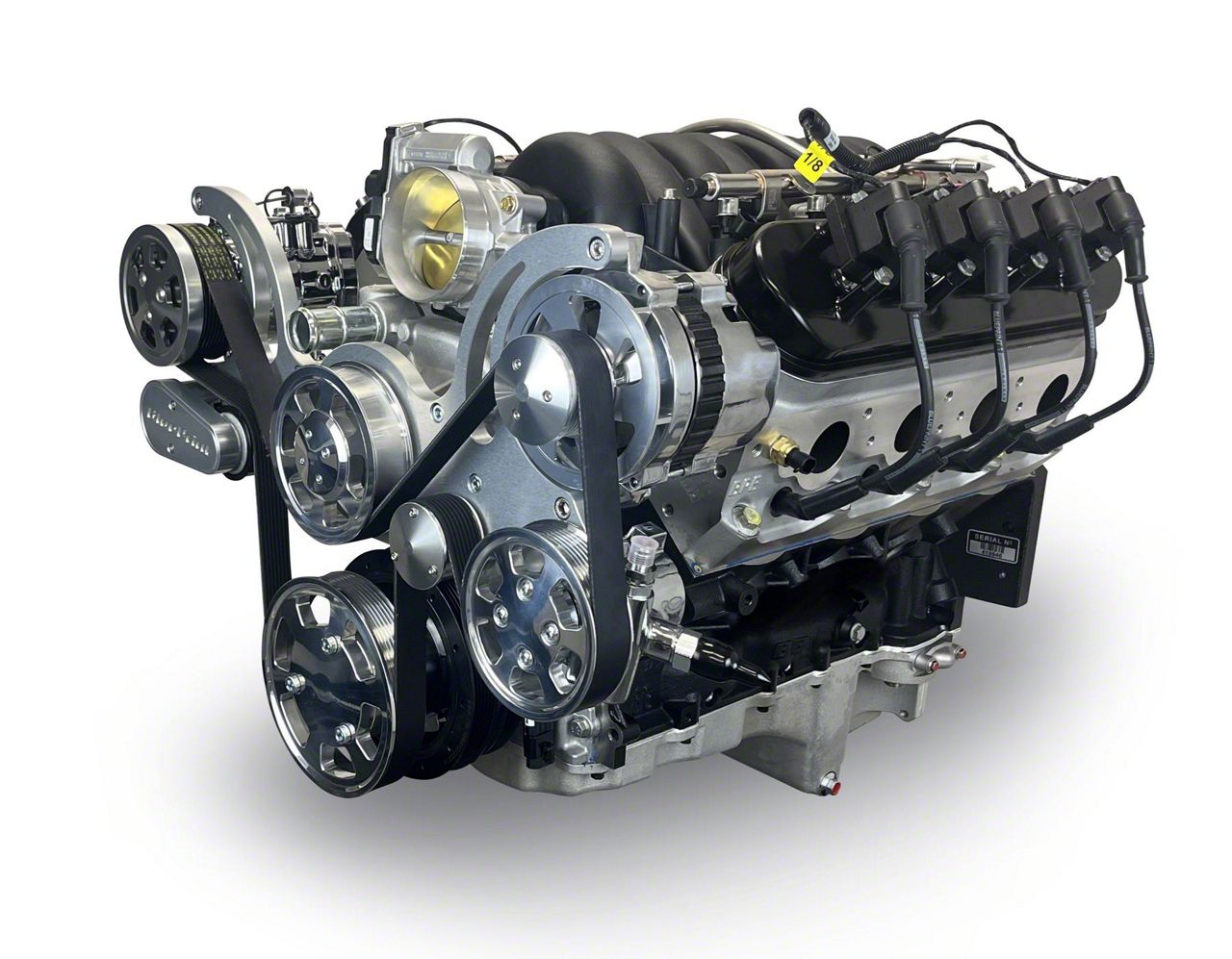 BluePrint Engines Universal XT ProSeries LS BPE Block 376 C.I. 530 HP ...