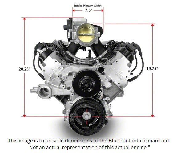 BluePrint Engines Universal XT ProSeries LS BPE Block 427 C.I. 655 HP ...