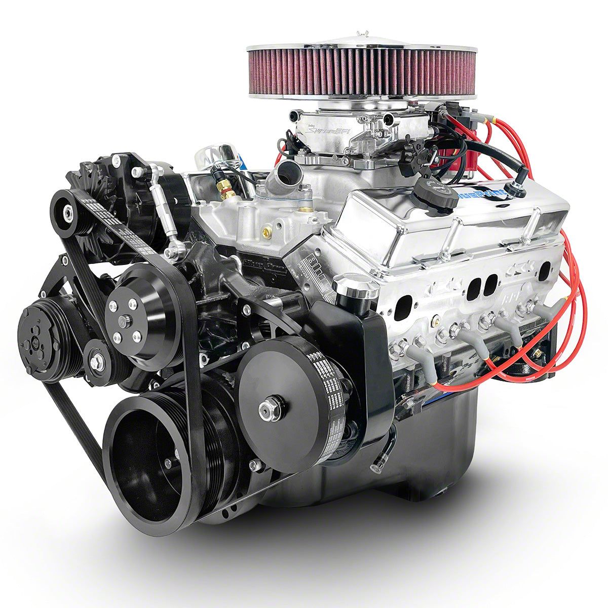 BluePrint Engines Universal XT Small Block Chevy 350 C.I. 390 HP Deluxe ...
