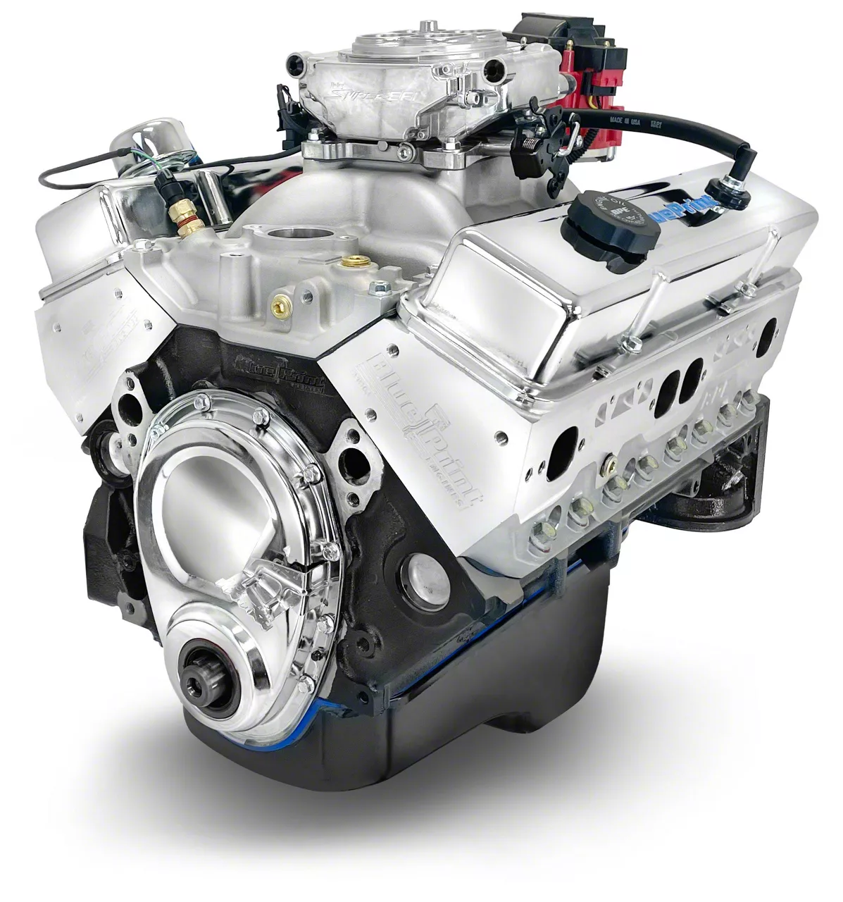 BluePrint Engines Universal XT Small Block Chevy 396 C.I. 491 HP Base ...