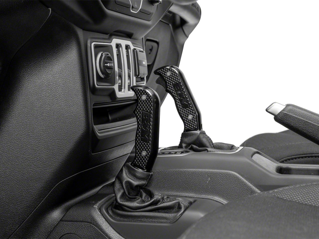 B&M Jeep Gladiator Magnum Grip Automatic Shift Handle 81103 (20-24 Jeep ...