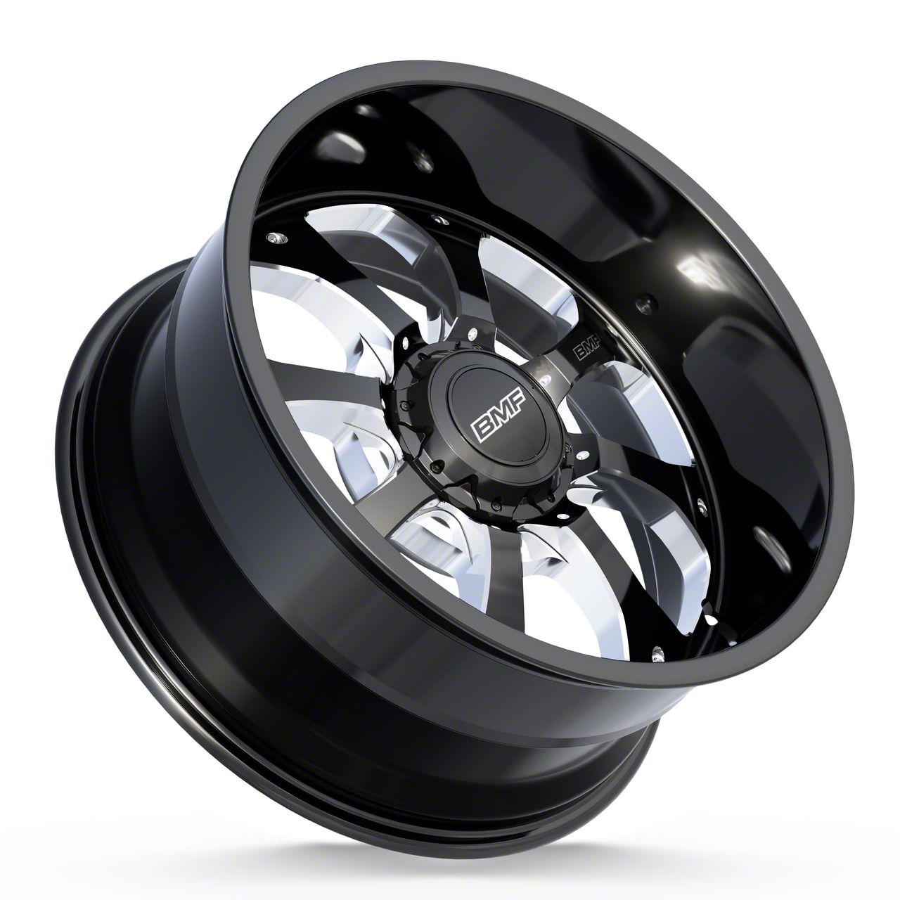 BMF Wheels Jeep Grand Cherokee Payback Gloss Black Milled Wheel; 20x10 ...