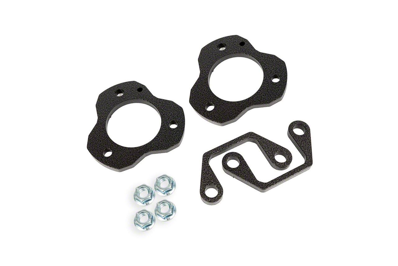 BMR Bronco 1-Inch Front Leveling Kit; Black Hammertone BMR-LLK1860H (21 ...