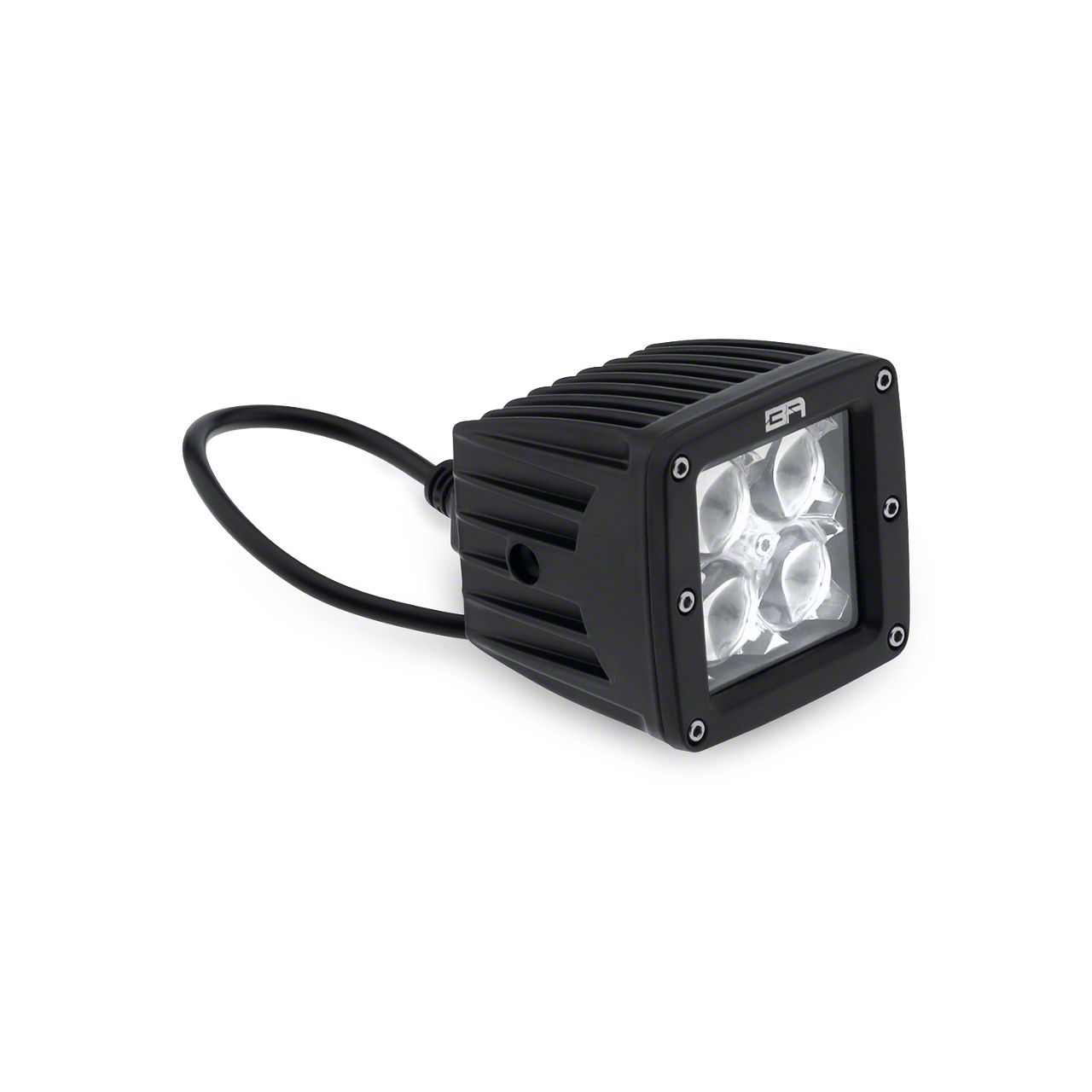 Body Armor 4x4 Bronco 3-Inch LED Cube Lights; Spot Beam 30040 ...