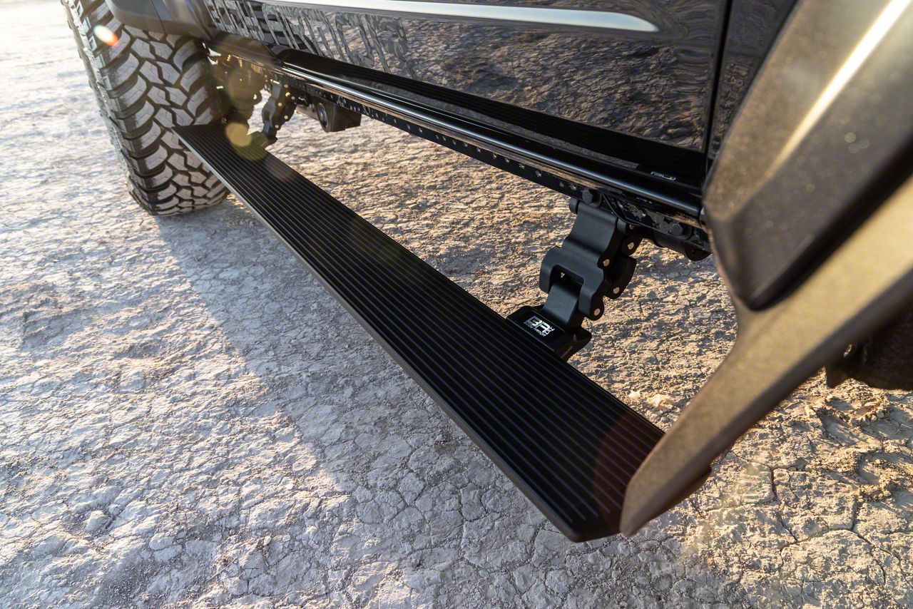 Body Armor 4x4 Bronco E-Power Electric Running Board Steps FB-4501 (21 ...