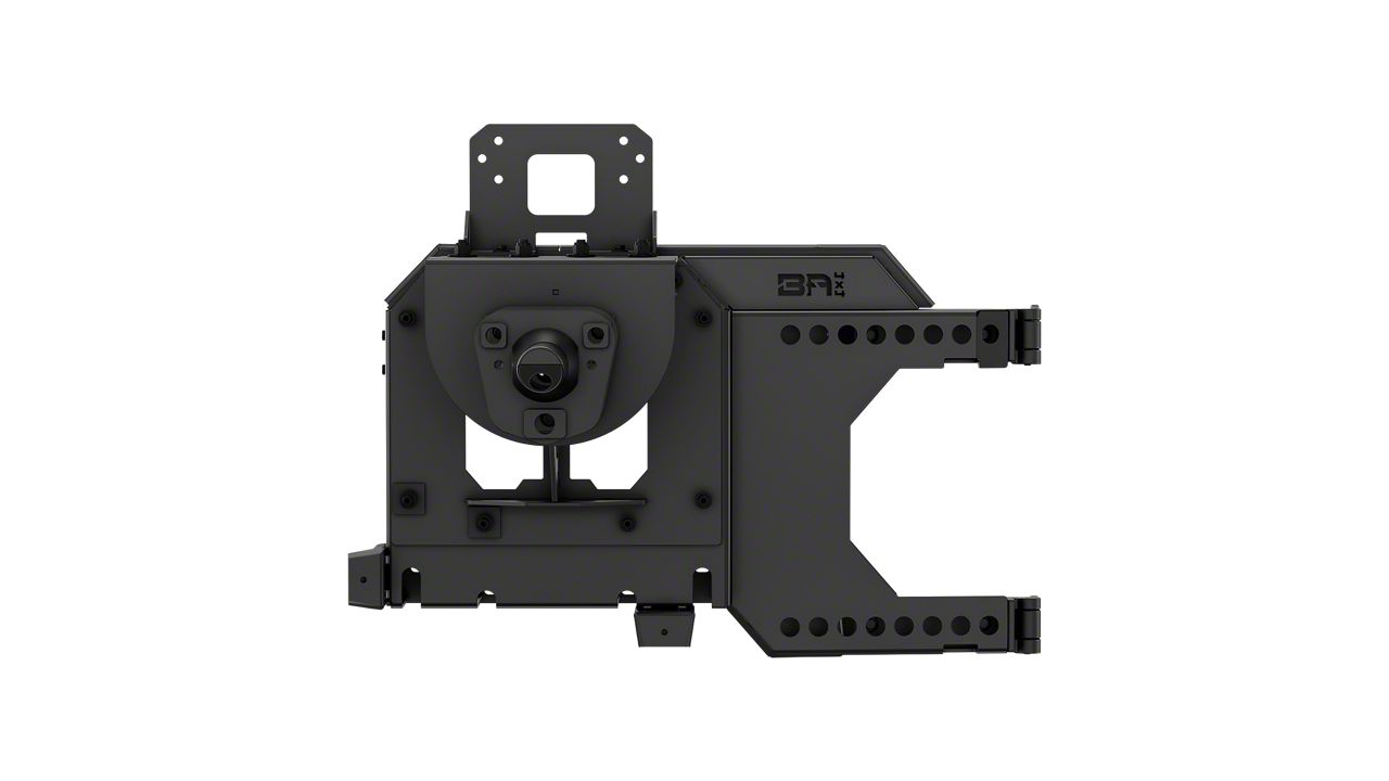 Body Armor 4x4 Bronco Odyssey RTC Tire Carrier; Textured Black FB-5290 ...