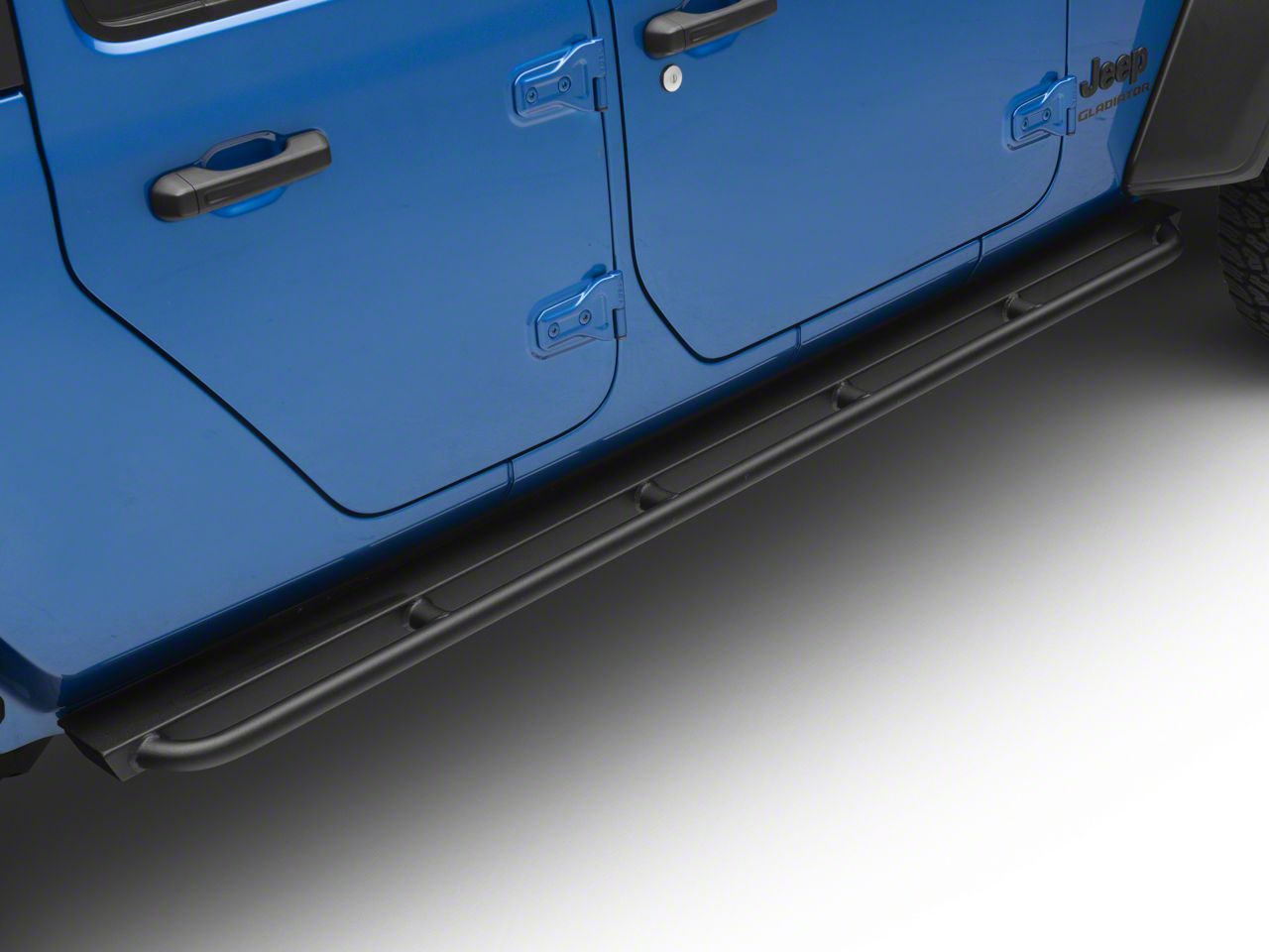 Body Armor 4x4 Jeep Gladiator Rockcrawler Side Step Bars JT-4121 (20-26 ...