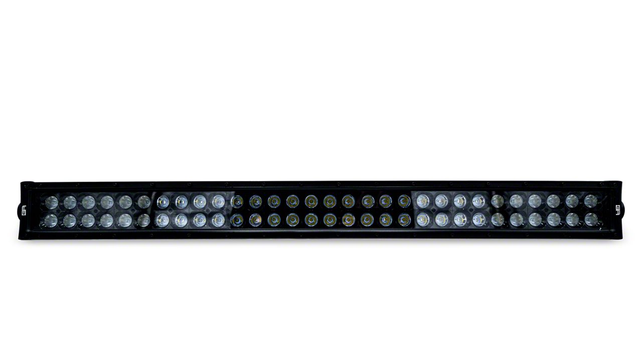 Body Armor 4x4 Jeep Wrangler 20-Inch Double Row Blackout LED Light Bar ...
