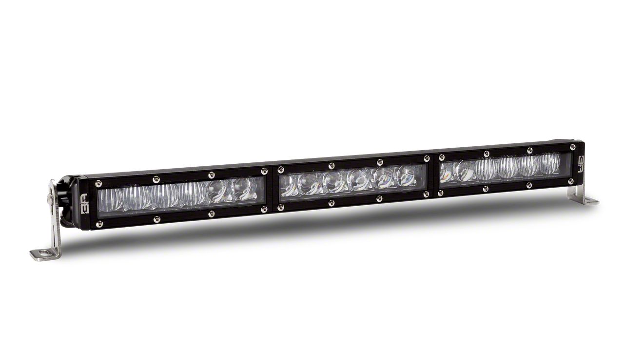 Body Armor 4x4 Jeep Wrangler 50-Inch Double Row LED Light Bar; Combo ...