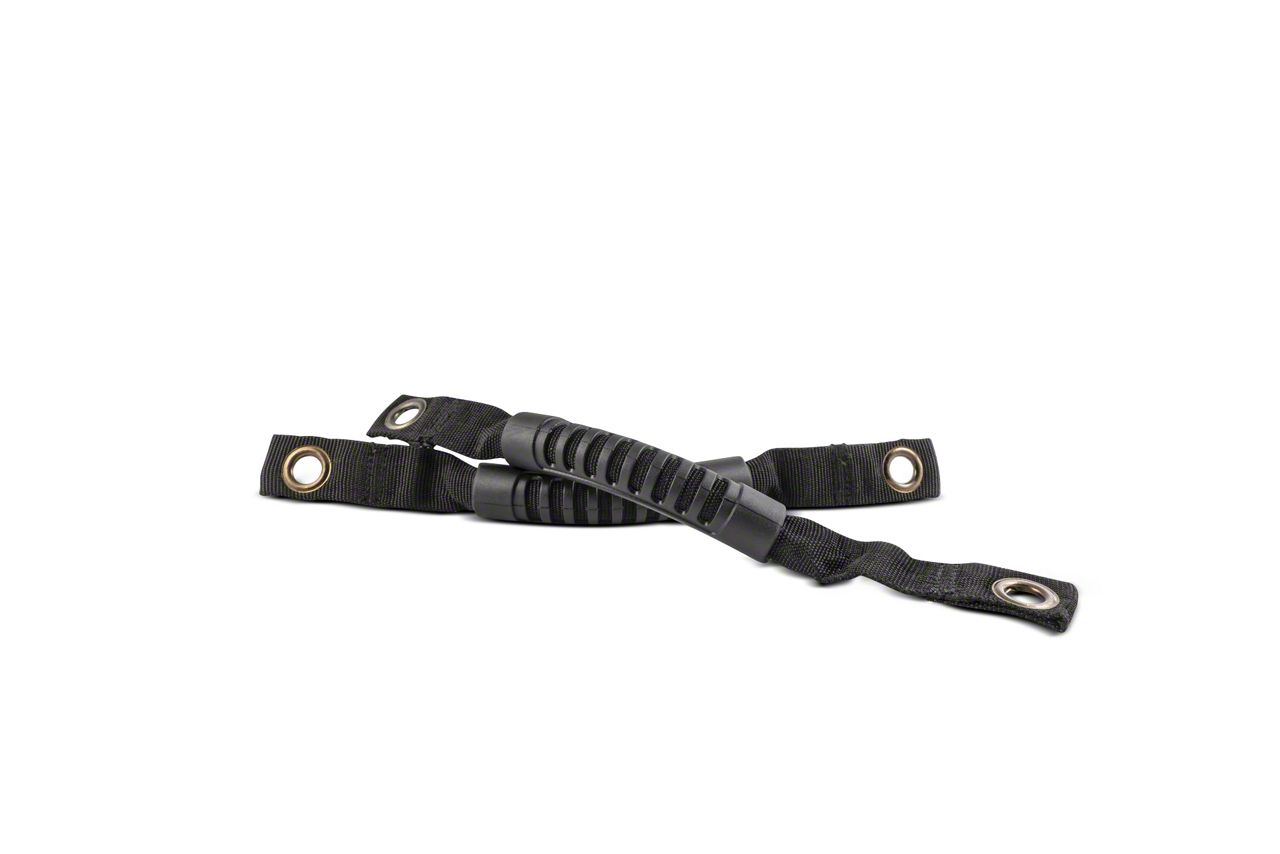 Body Armor 4x4 Jeep Wrangler Bolt-On Grab Handles 5143 (07-18 Jeep ...