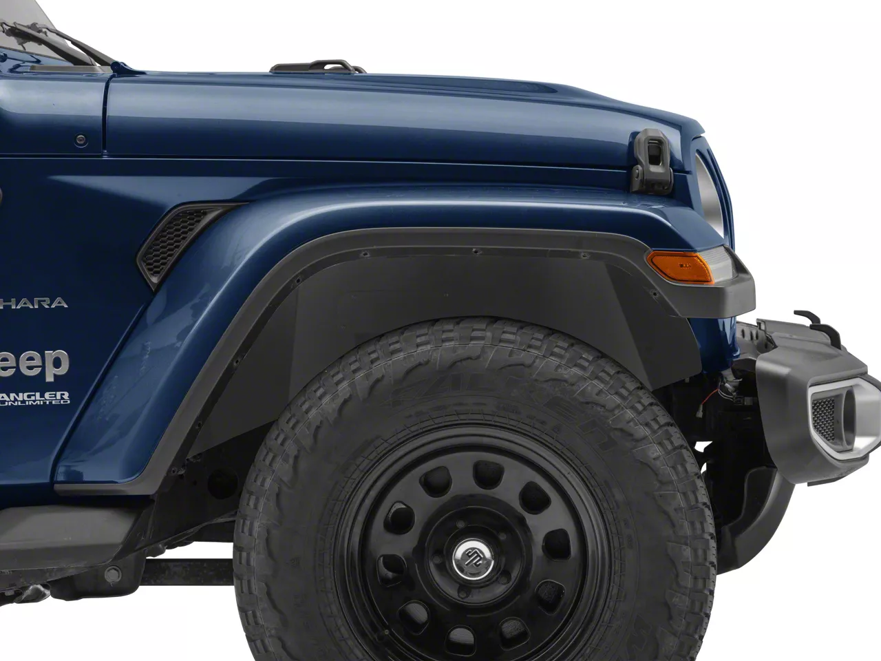 Body Armor 4x4 Jeep Wrangler Rear Fender Liners; Textured Black JL-6101 ...