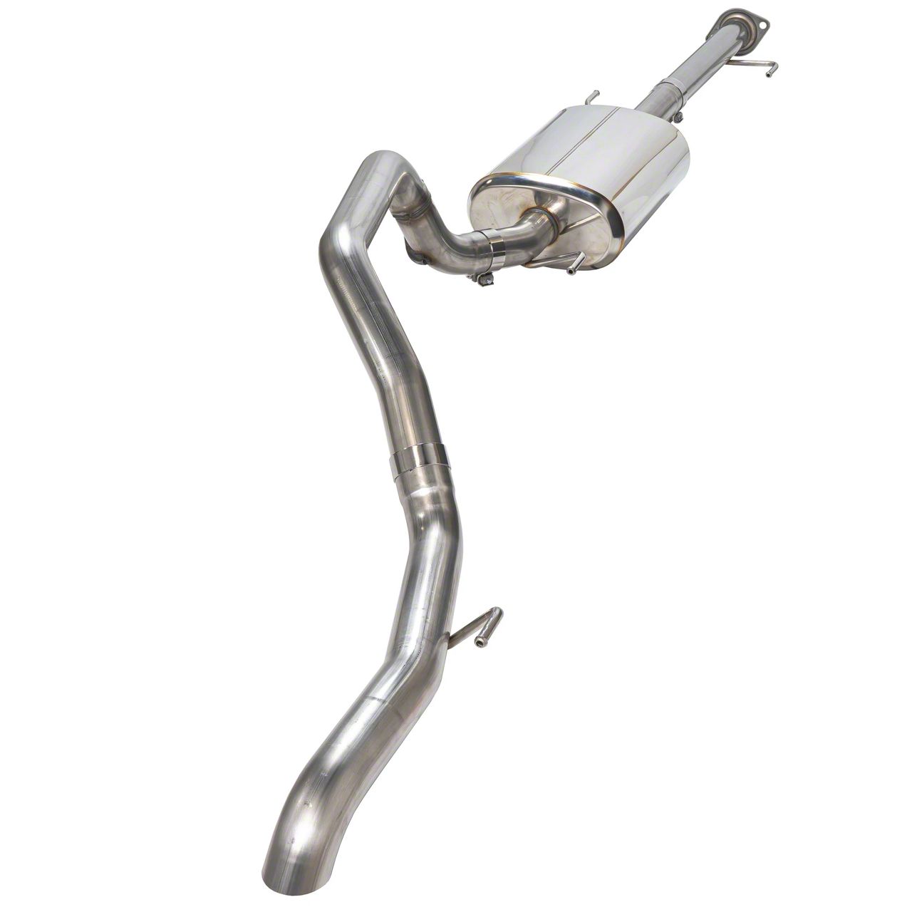 Bold Performance Toyota 4-Runner Hi-Tuck Cat-Back Exhaust System RBD ...