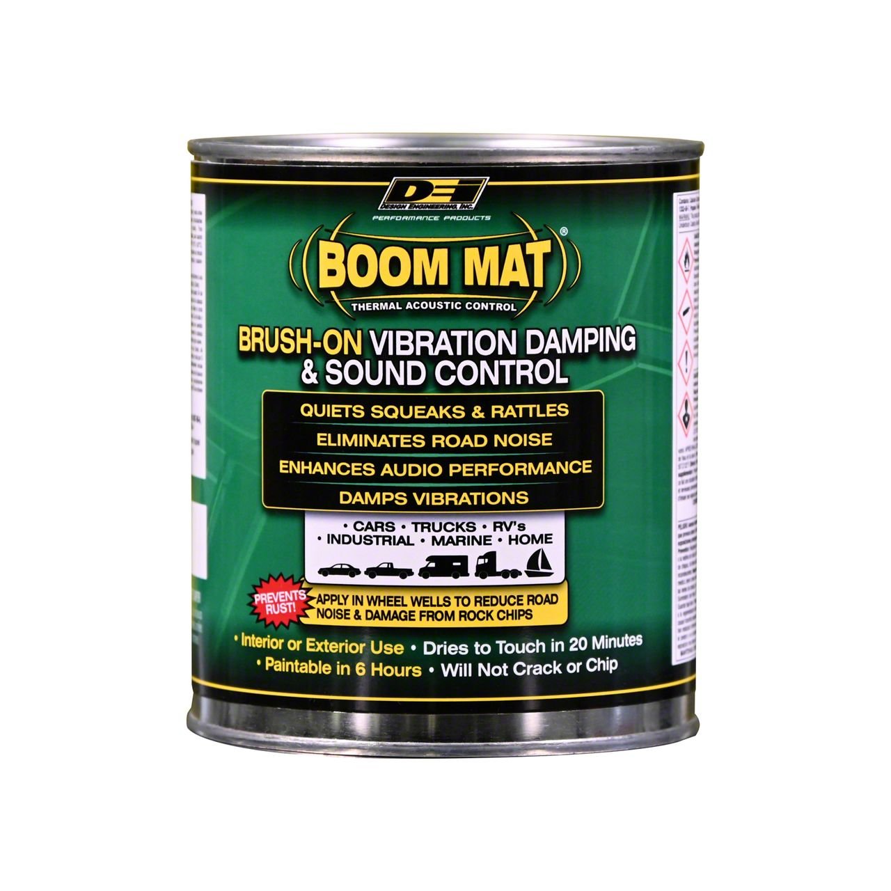 Boom Mat Universal XT Liquid Damping Material 50219 - Free Shipping