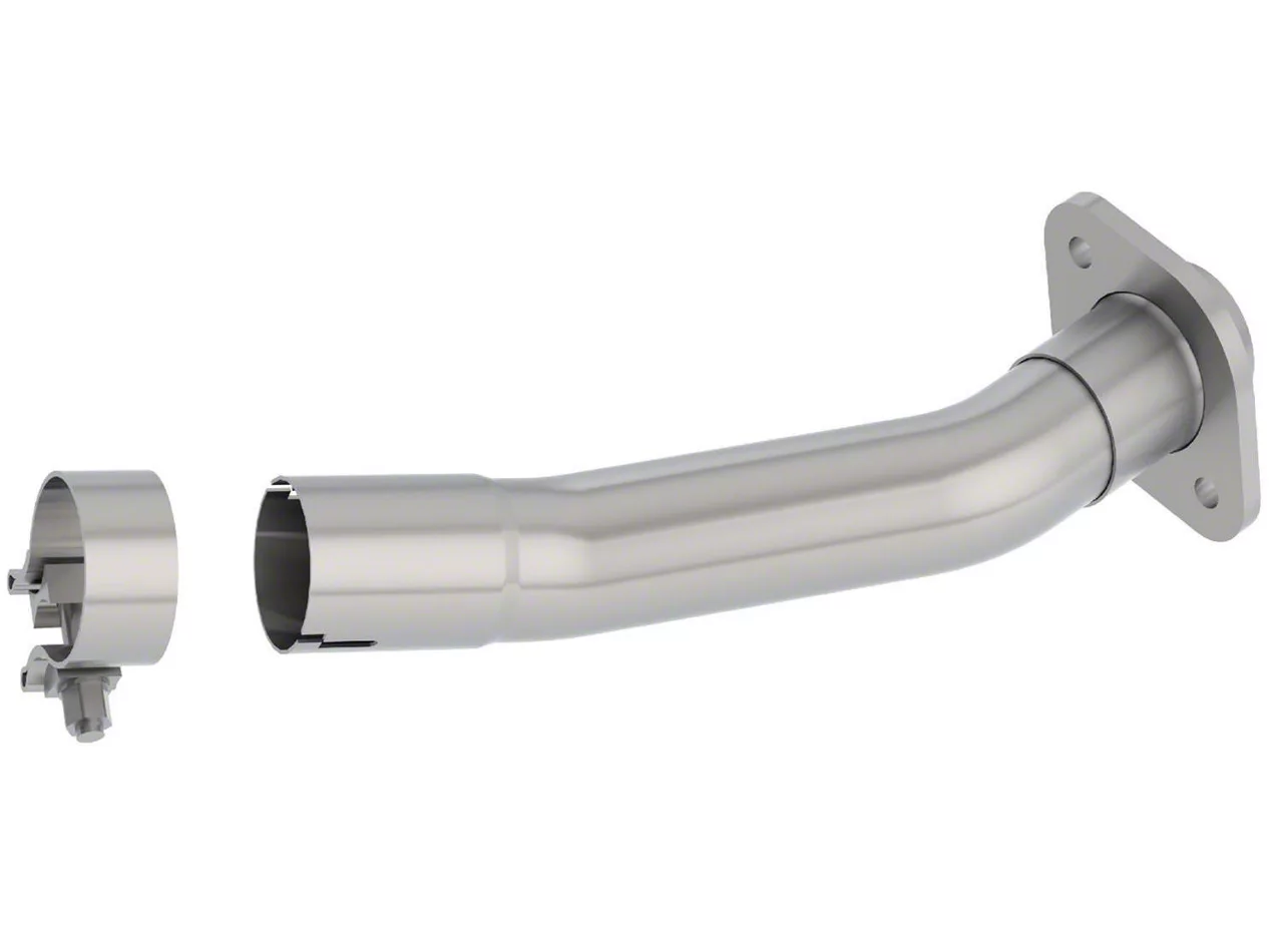 Borla Jeep Gladiator Loop Delete Pipe Connection Pipe 60698 (20-26 3.6L ...