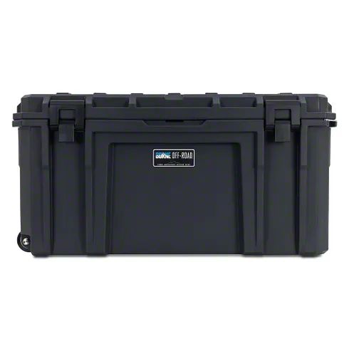 Borne Off-Road Bronco Hard Case; 169 Quart; Black BNHC-169BK - Free ...