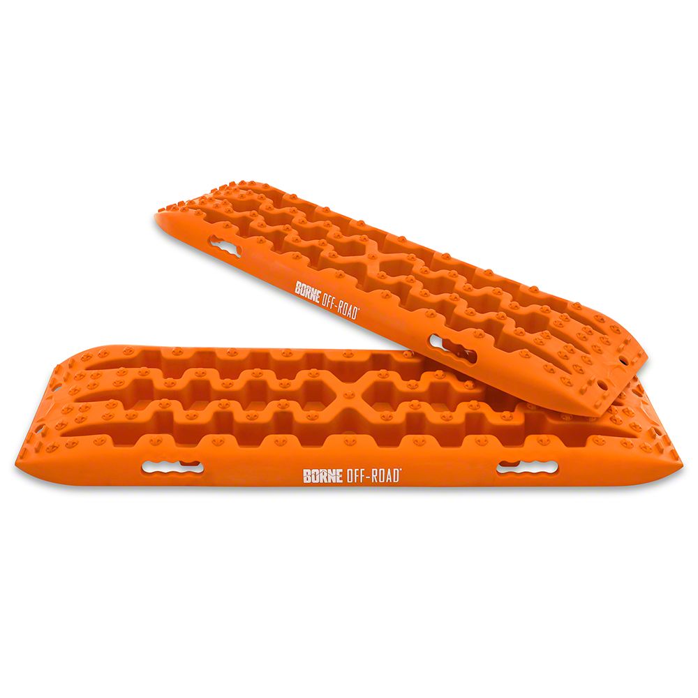 Bronco Traction Recovery Boards; Orange - Free Shipping