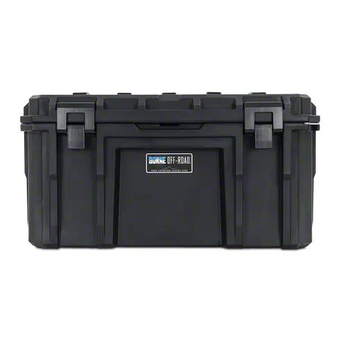 Jeep Wrangler Hard Case; 95 Quart; Black - Free Shipping