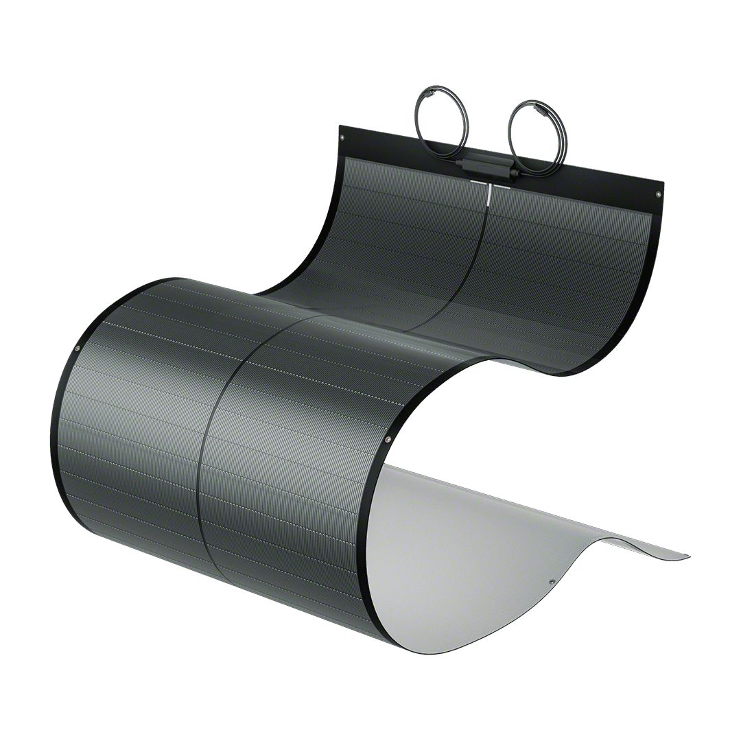 BougeRV Universal XT Yuma CIGS Thin-film Flexible Solar Panel with Pre ...