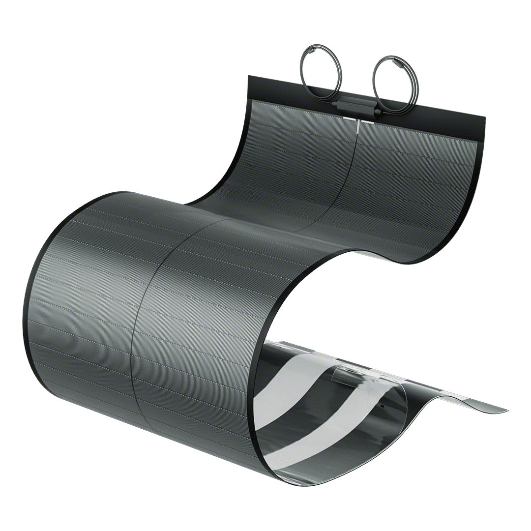 BougeRV Universal XT Yuma CIGS Thin-film Flexible Solar Panel with Tape ...