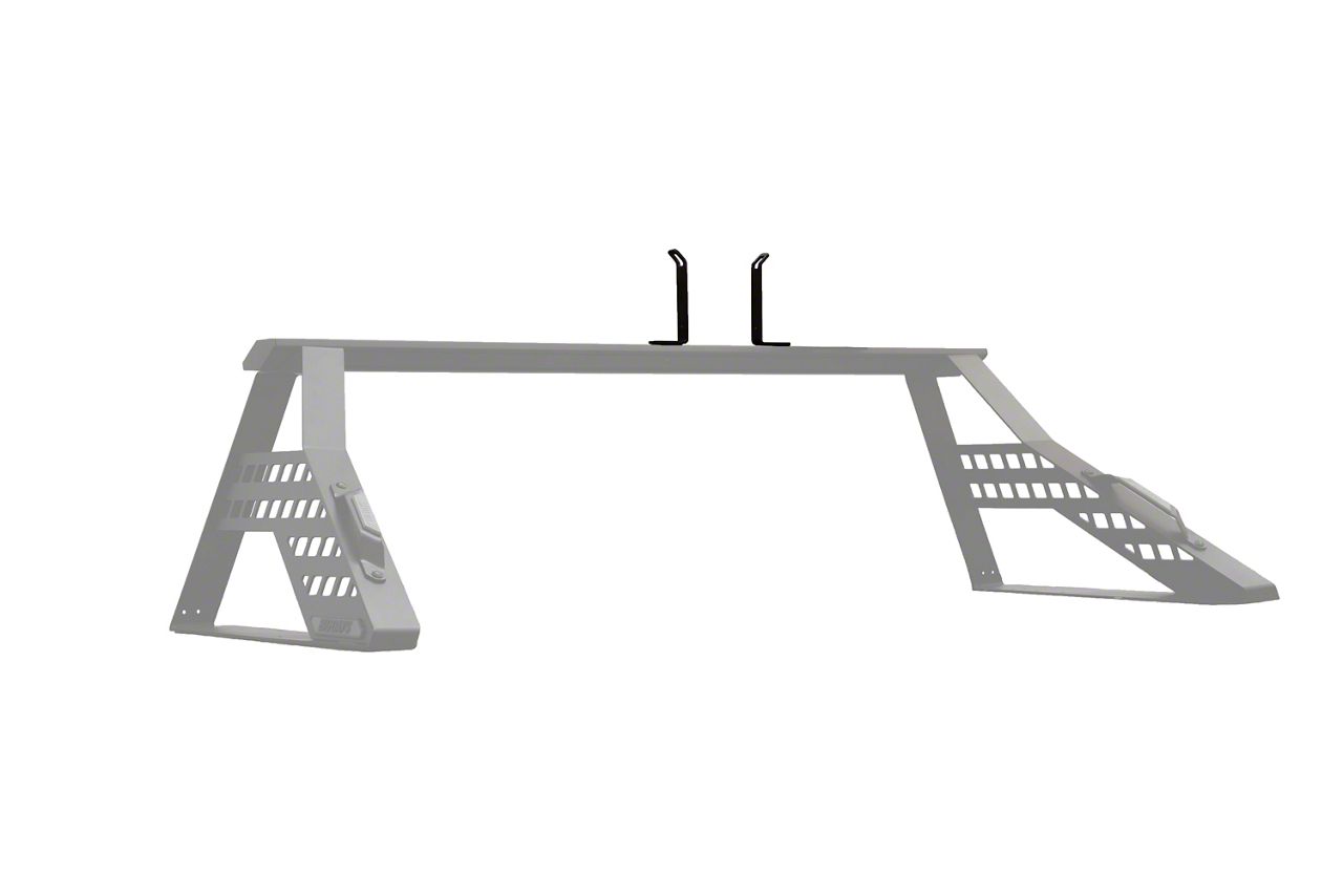 Big Days Truck Accessories Frontier Chase Rack System Cooler / Lumber ...